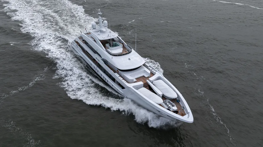 Iris Blue yacht (Heesen Yachts, 55m, 2024)